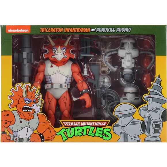 Neca | Toys | Neca Teenage Mutant Ninja Turtles Triceraton Infantryman ...